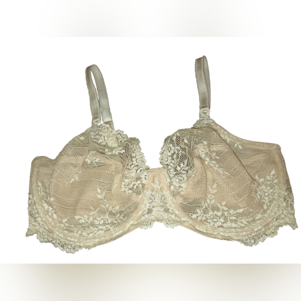 Wacoal Embrace Lace Underwire Bra Size: 40dd - Gem